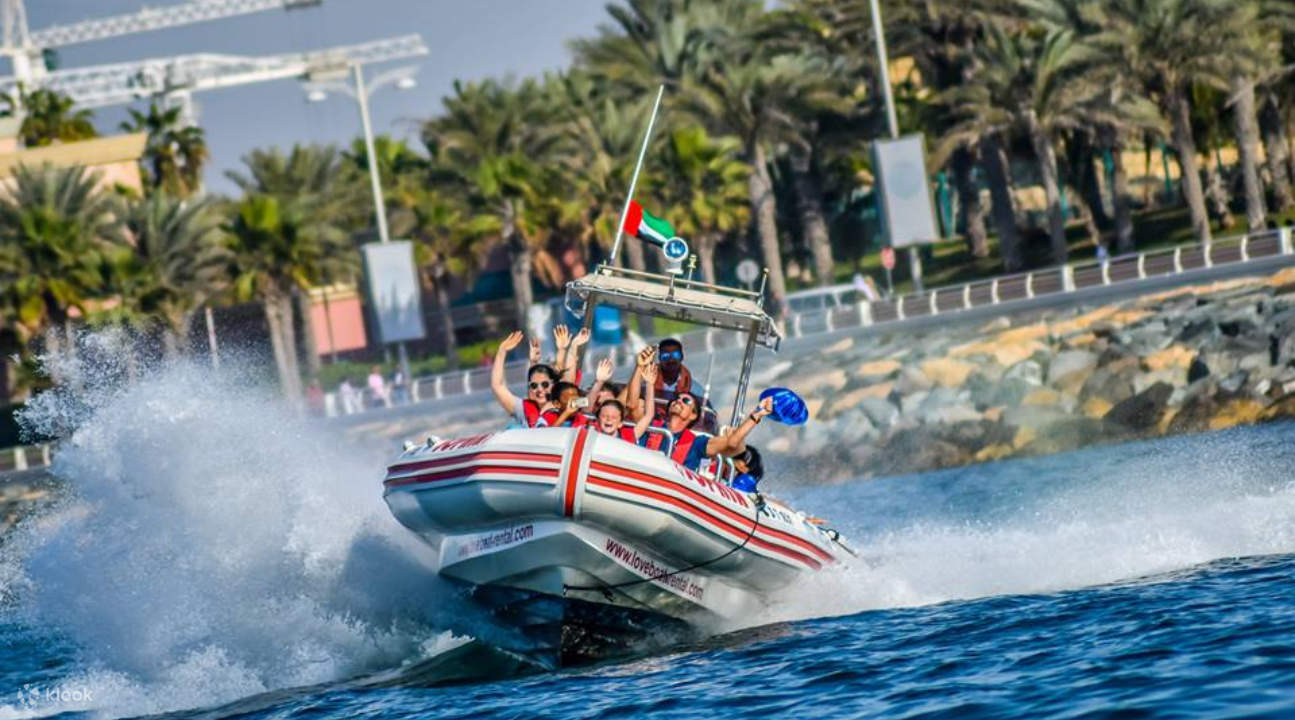 Dubai Marina Speedboat Tour - Klook